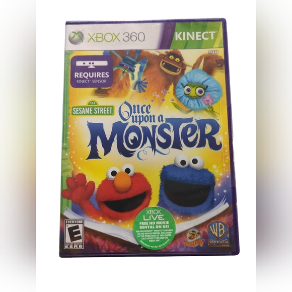 Xbox | Video Games & Consoles | Xbox 36 Kinect Sesame Street Once Upon ...